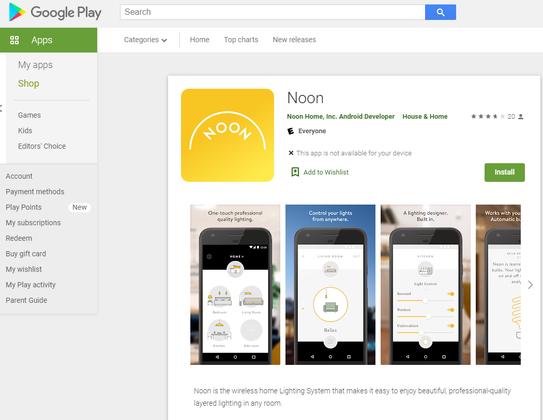 Noon Smart Lighting Kit with 1 Room Director 2 Extension Switches and ...