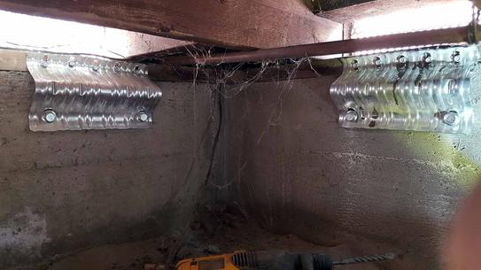 Simpson Strong-Tie URFP 10-5/8 in. x 6-1/4 in. Universal Retro ...