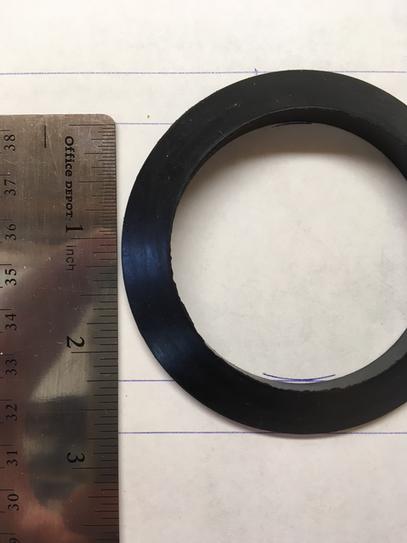 Everbilt Flush Valve Shank Washer 89170 - The Home Depot