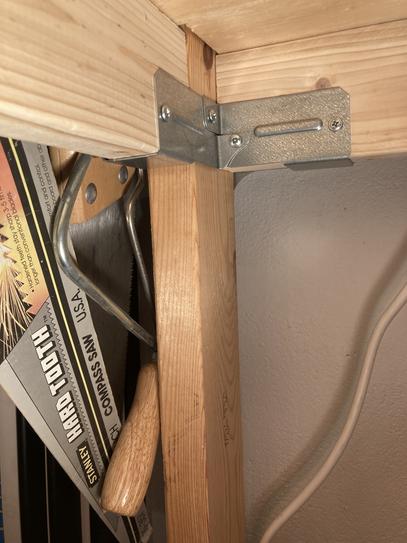 Simpson Strong-Tie WBSK Workbench and Shelving Hardware Kit WBSK - The ...