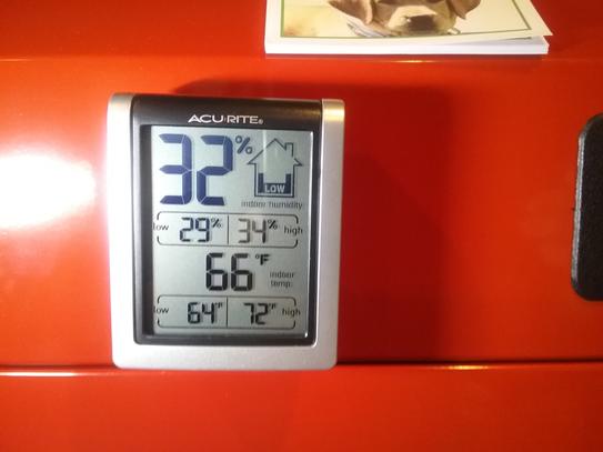 AcuRite Digital Humidity and Temperature Comfort Monitor 00613 - The ...