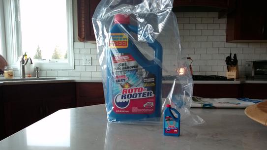 Roto-Rooter 64 oz. Drain Gel Clog Remover Maximum Strength 799228002063 ...