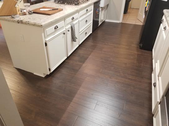 Pergo Outlast+ Java Scraped Oak 10 mm Thick x 6-1/8 in. Wide x 47-1/4 ...