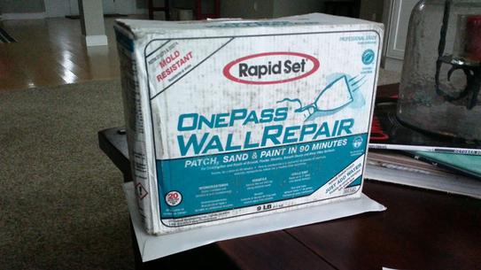 Rapid Set 9 lbs. One Pass Wall Repair and Setting-Type Joint Compound ...