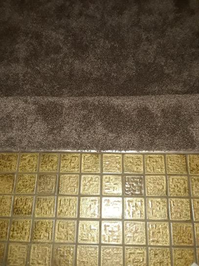 1-3/8"X 144" PEWTER ALUMINUM CARPET GRIPPER W/TEETH HAMMERED 31490 ...