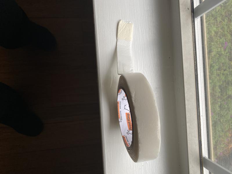 Buy 1 in. x 1/4 in. x 10 ft. White EZSuperSeal No Mistake Weatherstrip ...