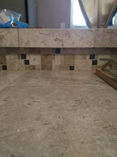 Marazzi Travisano Trevi and Bernini 3 in. x 12 in. Glass Accent ...