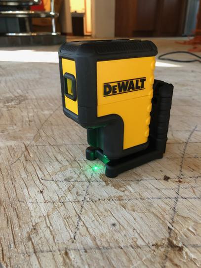 Reviews for DEWALT 120 ft. Green Self Leveling 3 Spot Laser Level with 2 AA Batteries Case Pg 2 The Home Depot