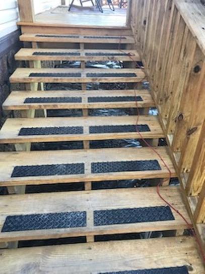 PRO-SERIES 4 in. x 17 in. Adhesive Rubber Step Cover RSSTEPBOX - The ...