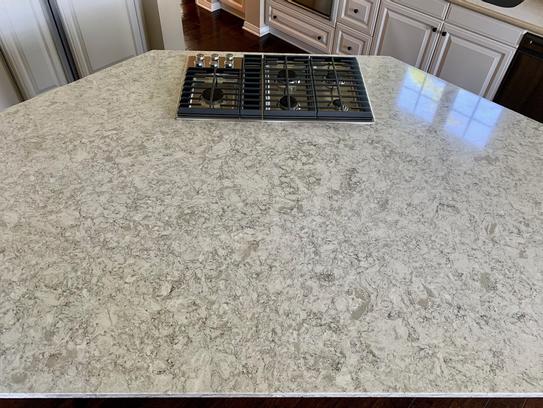 CAMBRIA Quartz Countertop Sample in Berwyn 10009156 - The Home Depot