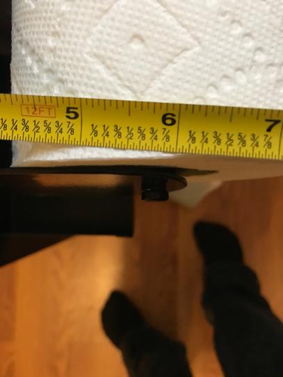 Husky 12 in. Adjustable Magnetic Paper Towel Holder HMPTH - The Home Depot