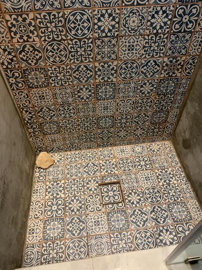 Merola Tile Faenza Azul 13 in. x 13 in. Ceramic Floor and Wall Tile ...