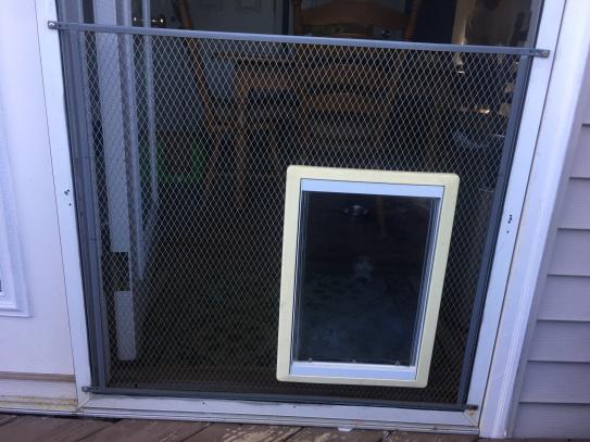 Ideal Pet Products 10.5 in. x 15 in. Large Screen Guard Dog and Pet ...