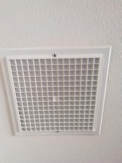 DIAL Up-Dux 14 in. x 7-1/4 in. Evaporative Cooler Ceiling Vent 7610 ...