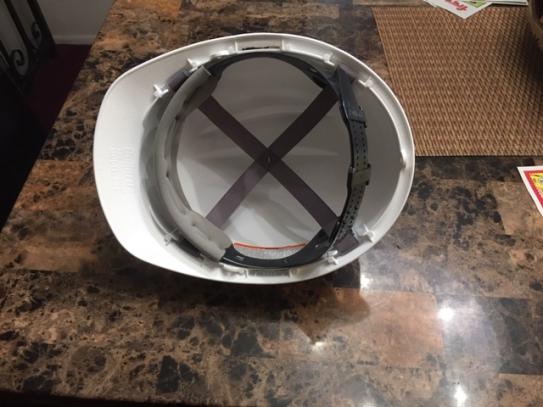 Bullard White 4-Point Pinlock Suspension Cap Style Hard Hat HH61WHY ...