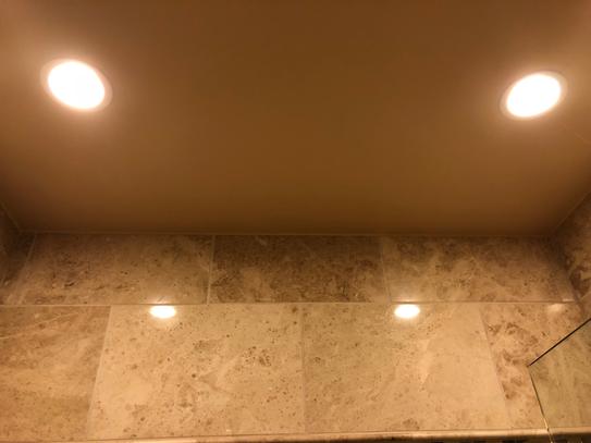 Commercial Electric 4 in. White Recessed Shower Kit CER4G24R463WHP ...