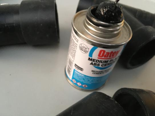 Oatey 16 oz. Green Transition ABS to PVC Cement 30925 - The Home Depot