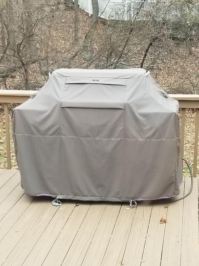 KitchenAid Large Grill Cover 700-0745A - The Home Depot