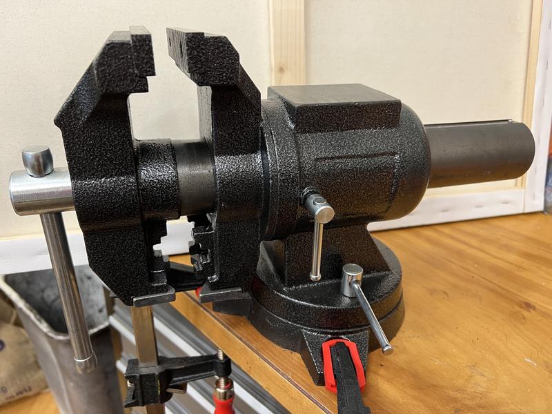 Reviews for BESSEY 5 in. Multi Purpose Rotating Pipe and Bench Vise with Swivel Base Pg 4 The Home Depot