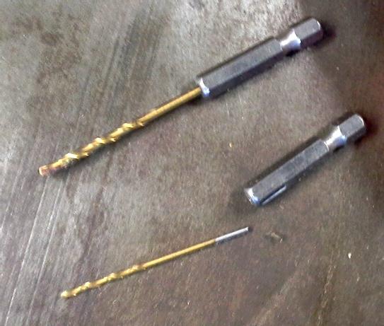 RYOBI 4-Piece Titanium Hex Shank Pilot Drill Bit Set AR1859G - The Home ...