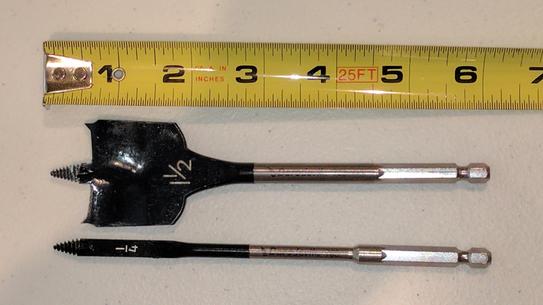 Bosch Daredevil High Speed Steel Spade Bit Set with Pouch (18-Piece ...