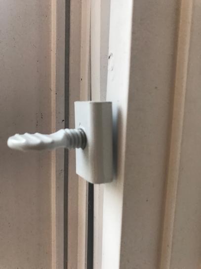 First Watch Security White Window Slide Stop (2-Pack) 1411 - The Home Depot