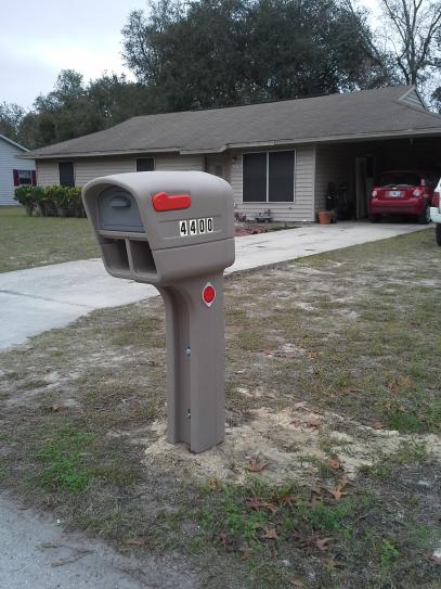 Step2 MailMaster Deluxe Mailbox 540300 at The Home Depot - Mobile