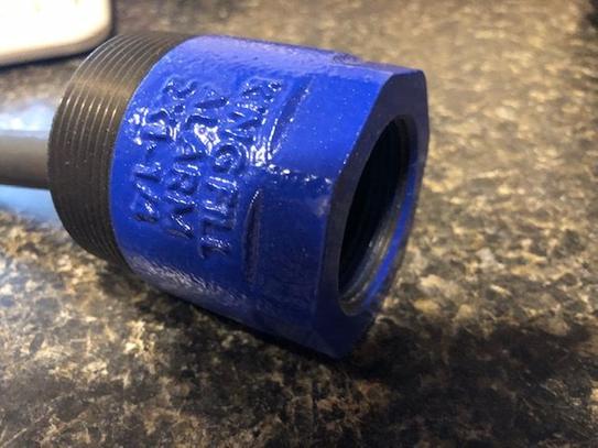 BECKETT OEM 2 in. King Fill Alarm 14517P - The Home Depot