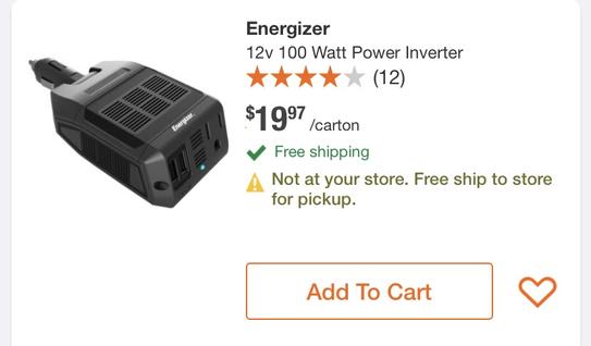 RYOBI ONE+ 18V In-Vehicle Dual Chemistry Charger for use with 12V DC ...