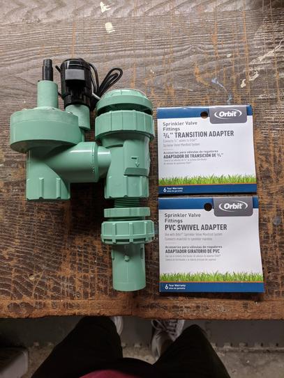 Orbit 3/4 in. Manifold Transition Adapter 57187 - The Home Depot