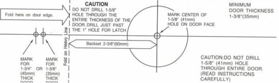 Have a question about Design House 2-3/8 in. Backset Single Sided Satin ...