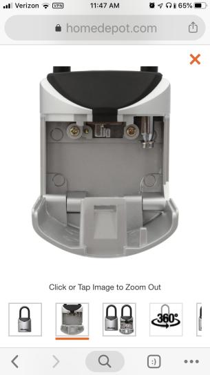 Master Lock Compact Lock Box, Resettable Combination Dials 5406D - The ...