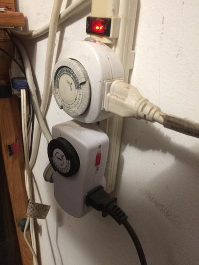 TORK 15 Amp 24-Hour Heavy Duty Mechanical Dial Timer with 2-Grounded ...