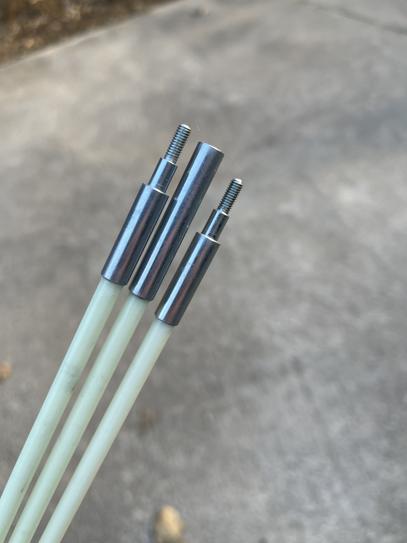 Southwire 8 ft. Glow-in-Dark Fish Stick 58279540 - The Home Depot