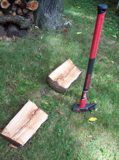 Razor-Back 8 lb. Wood Splitter with 34 in. Fiberglass Handle 3118000 ...