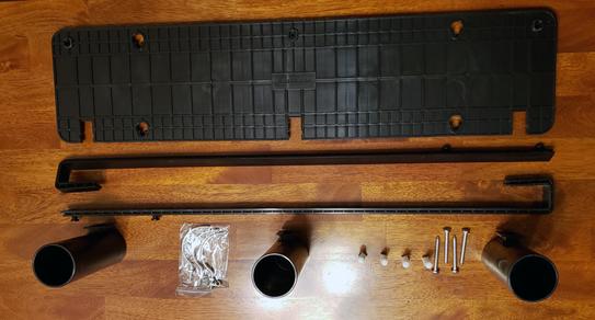 HDX Swimming Pool and Backyard Wall Mounted Hanging Tool Organizer ...