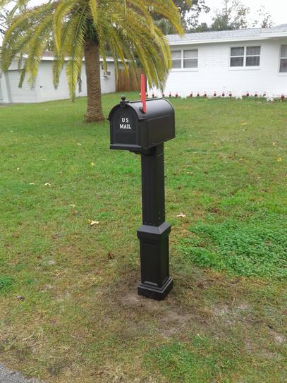 Craftsman Mailbox Post Ideas