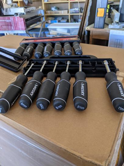 Husky SAE Cushion Grip Nut Driver Set (7-Piece) H7PCNUTDRSAE - The Home ...