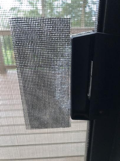 Screenmend 5 in. x 7 in. Silver-Gray Screen Repair Patch 857101004549 ...