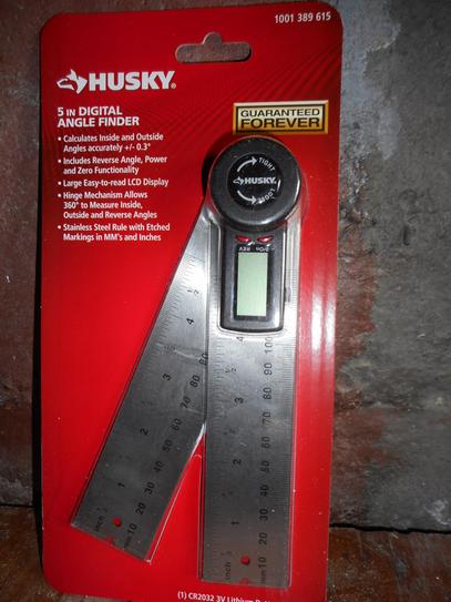 Reviews for Husky Digital 5 in. Angle Finder Pg 1 The Home Depot