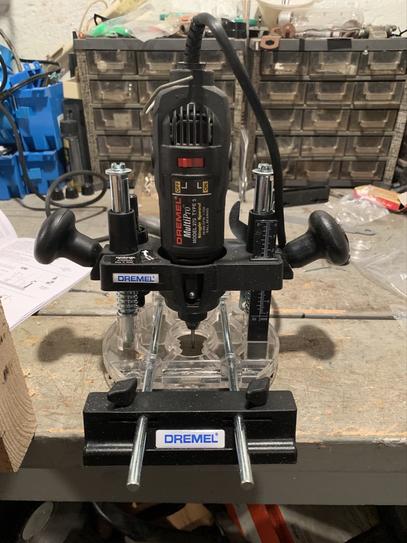 Reviews for Dremel Plunge Router Rotary Tool Attachment Pg 2 The Home Depot