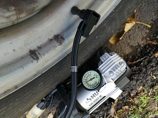Have a question about Husky 120 Volt Inflator Pg 1 The Home Depot