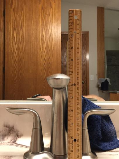 KOHLER Refinia 4 in. Centerset 2-Handle Water-Saving Bathroom Faucet in ...