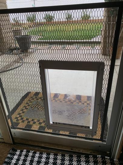 Ideal Pet Products 10.5 in. x 15 in. Large Screen Guard Dog and Pet ...