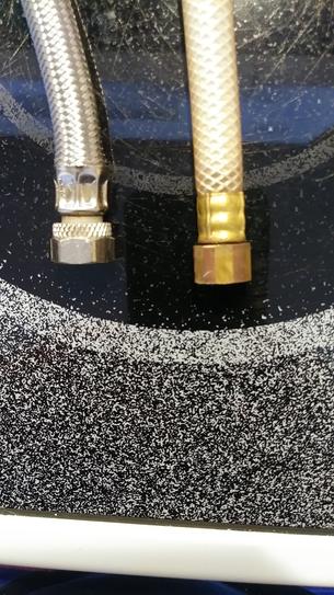 DANCO 48 in. Clear Side Spray Hose 10341 - The Home Depot