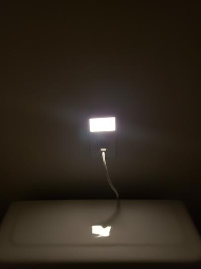 StyleWell Square Low Profile Dusk to Dawn and Dimmable Automatic LED ...