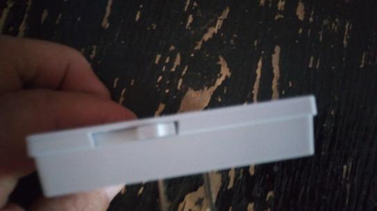 PRIVATE BRAND UNBRANDED Square Dimmable Soft White LED White Night ...