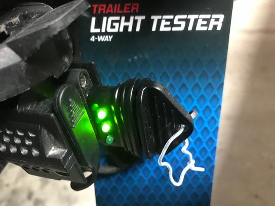 TowSmart 4-Way LED Trailer Light Tester 1486 - The Home Depot