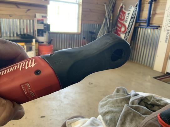 Milwaukee M12 FUEL 3/8 in. Ratchet Protective Rubber Boot 49-16-2557 ...