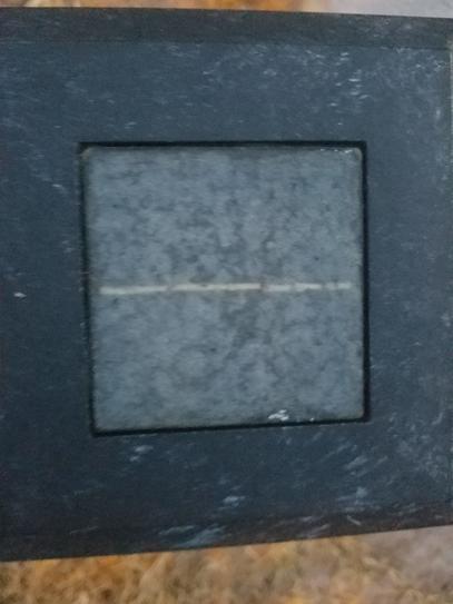 Hampton Bay Solar Black Outdoor Integrated LED Square Landscape Path ...